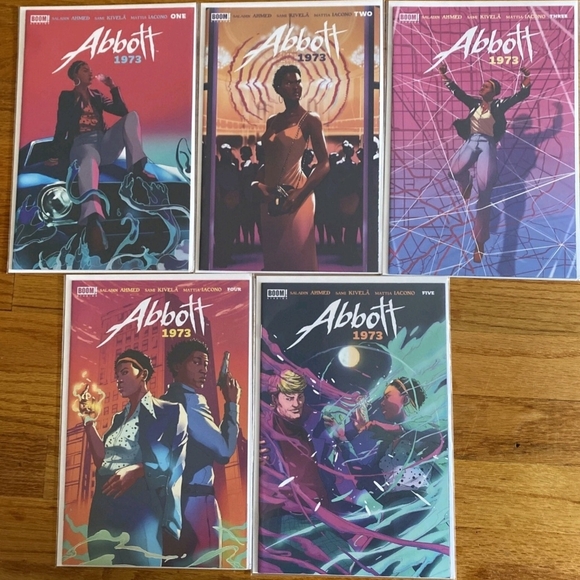 Toys | Abbott 1973 15 221 1st Prints Saladin Ahmed Boom Studios Vfnm ...